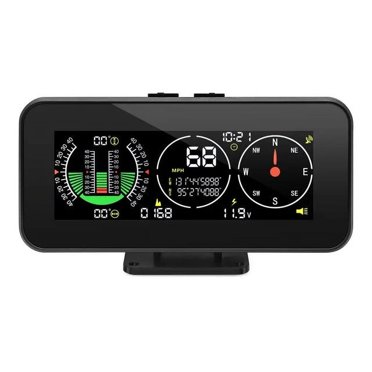 Intellitronix M9250G Green LED Digital Memory Speedometer & Tachometer ...