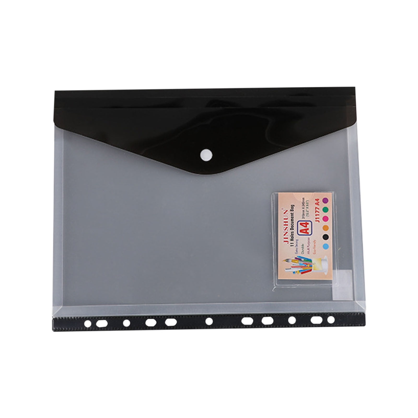 New for 2024 File Folder Clearance A4 File Bag Contract Bag Storage ...