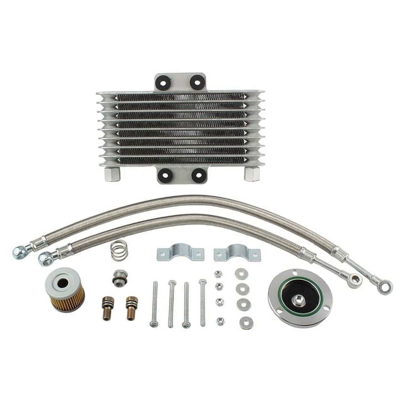 For Oil Cooler Radiator Kit for GS GN GZ 100CC-400CC 125Ml Aluminum ...