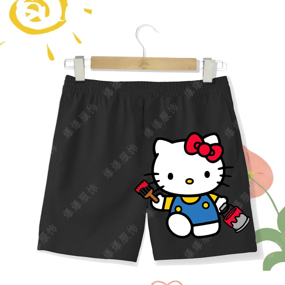 New 2024 Girls Summer Beach Pants Sport Running Quick Dry Sanrio hello ... New 2024 Girls Summer Beach Pants Sport Running Quick Dry Sanrio hello ...