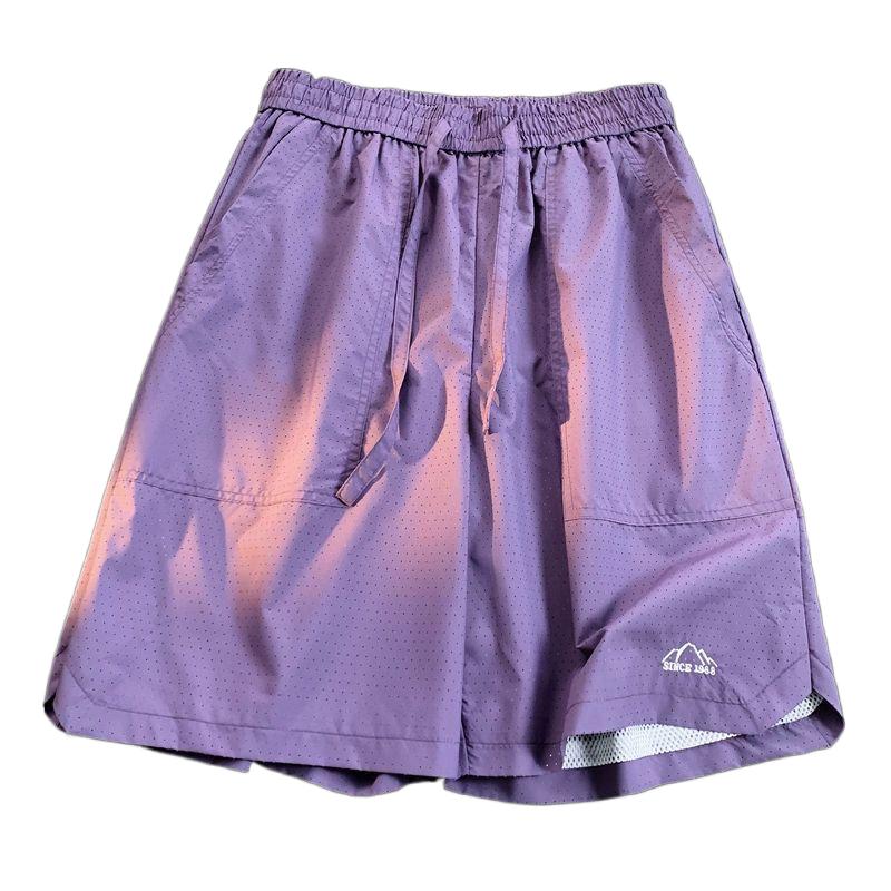 New 2024 Mesh Quick Drying Breathable Shorts for Men's Summer Sports ...