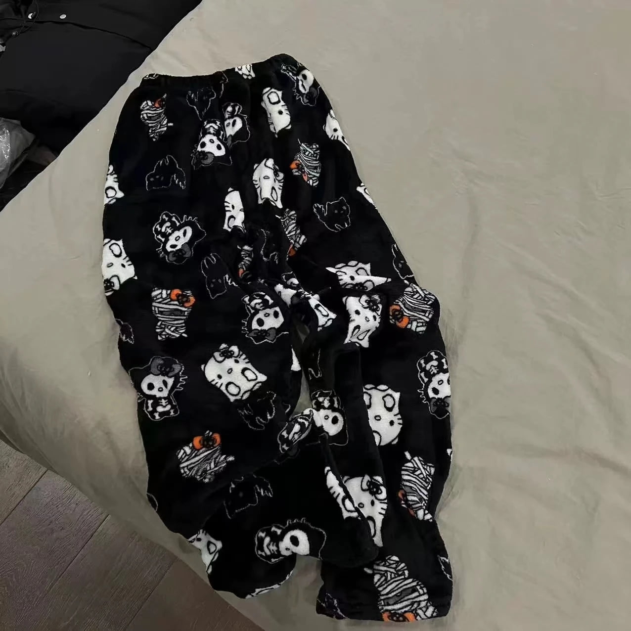 New 2024 Miniso Sanrio Hello Kitty Kuromi Y2K Women's Pajama Pants ...