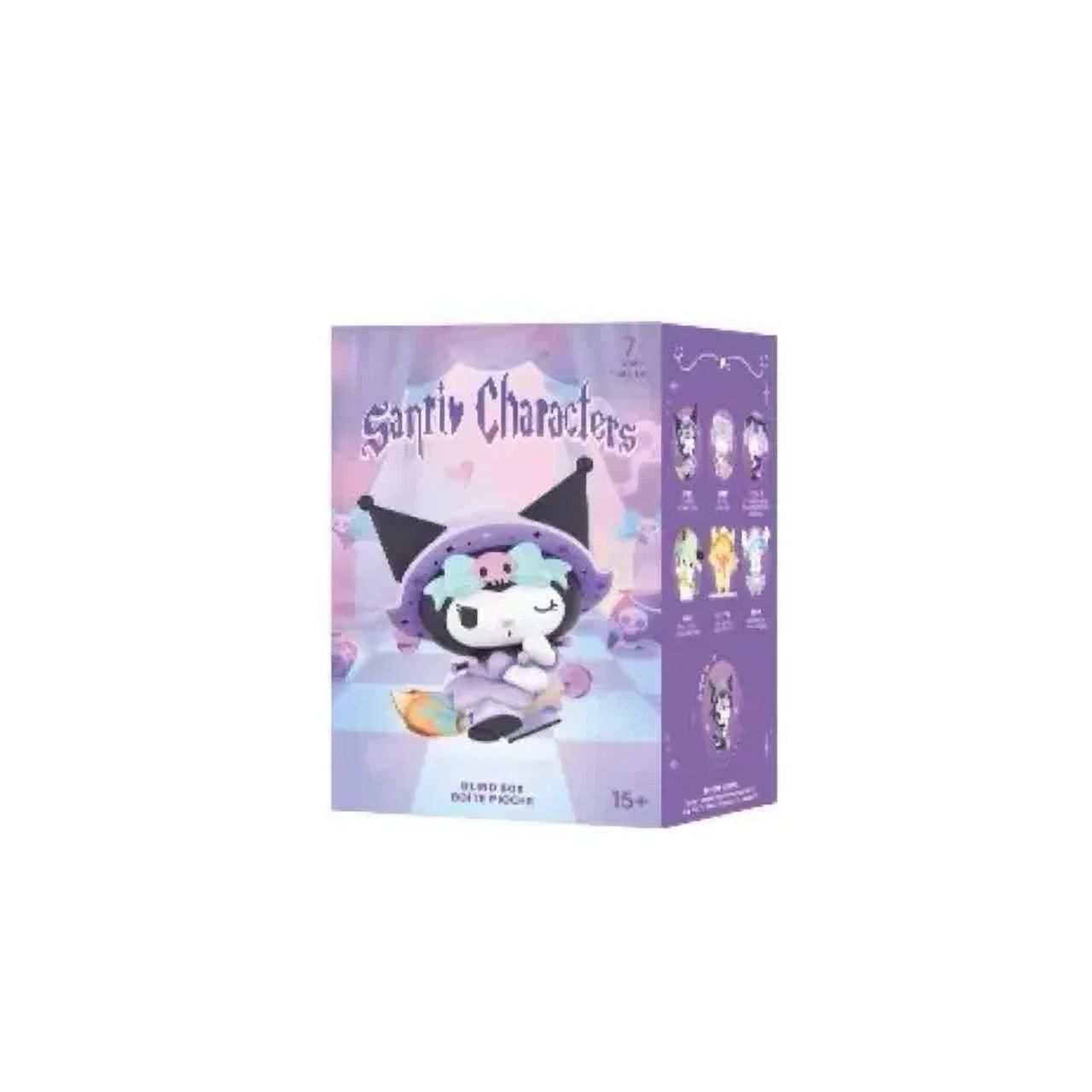 New 2024 Miniso Sanrio Magic Stories Story Series Blind Box Kuromipacha Dog Jade Guigou Festival ...