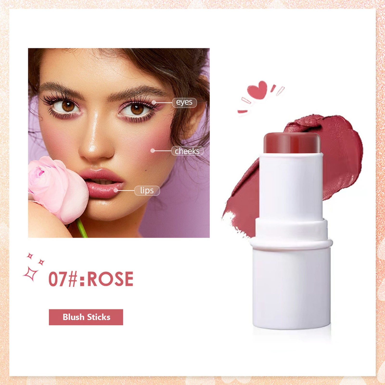 New 2024 Multi Functional Makeup Sticks Pick Up Sticks Lipstick ...