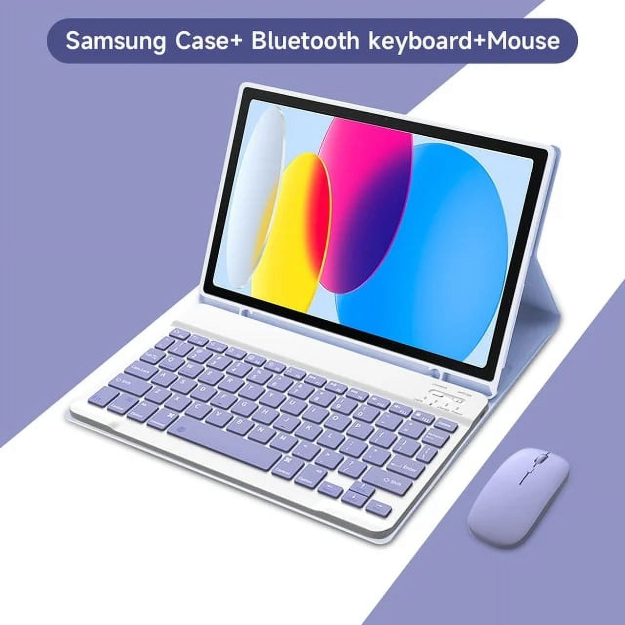 New 2024 Portuguese Magic Keyboard and Tablet Cover for Tab S6 Lite 10. ...