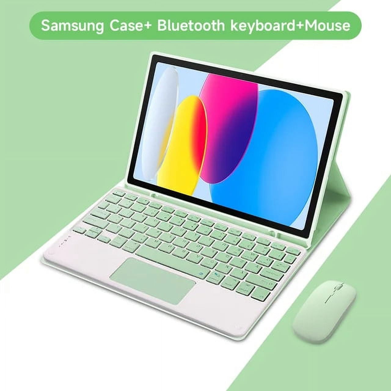 New 2024 Portuguese Magic Keyboard and Tablet Cover for Tab S6 Lite 10. ...