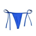 New 2024 Sheer Fascinating Women Panties Side Tie Lace Panties Set For Women Lace Up Panties