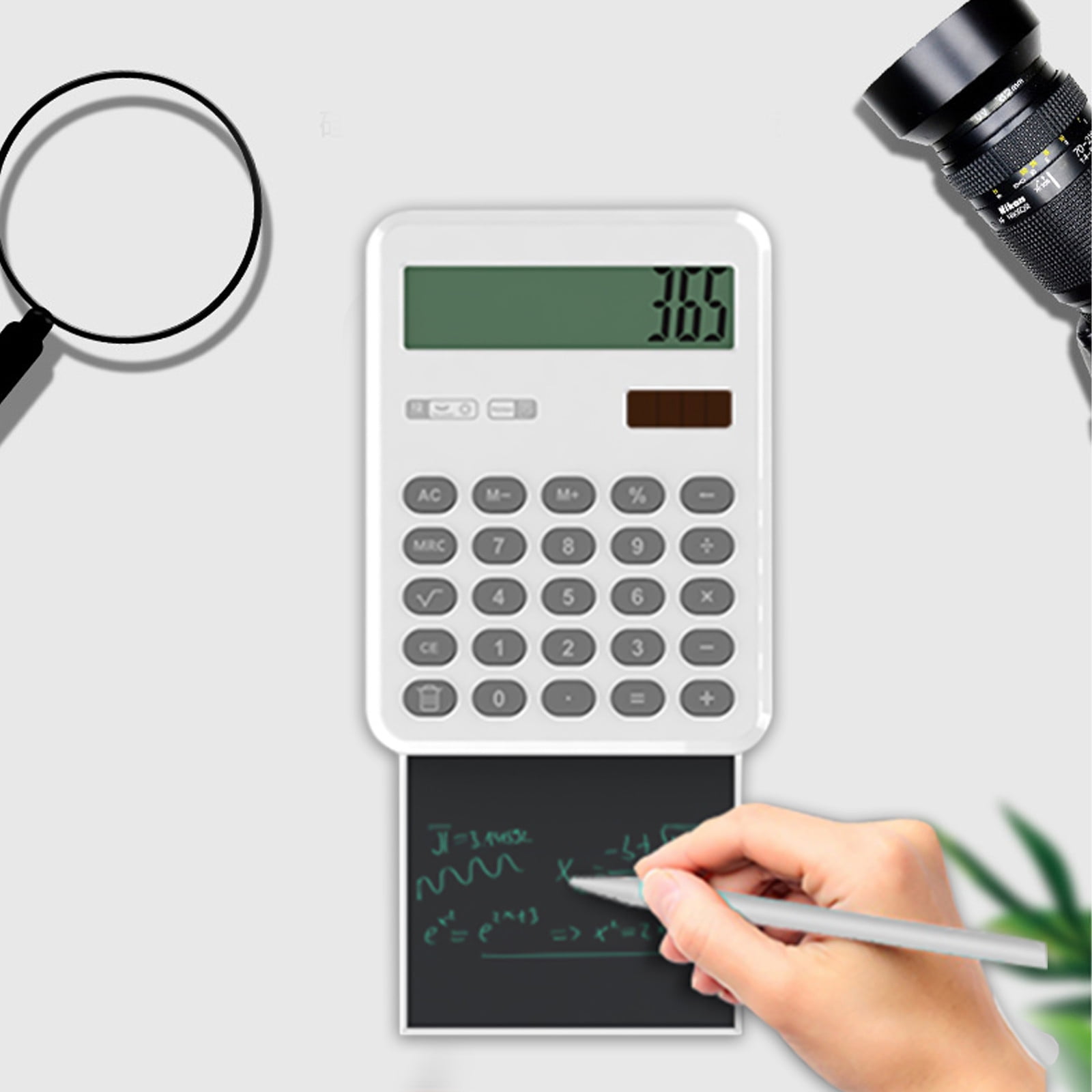 New for 2024 Smart Wear Clearance Pull-Out Calculator Writing Tablet ...