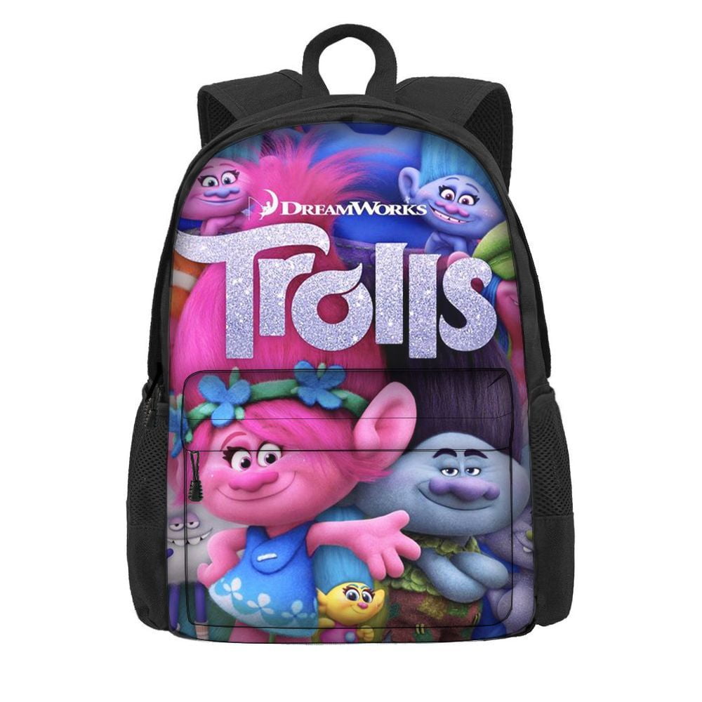 New 2024 Trolls Backpack Trolls3 Student Children Cartoon Animation ...