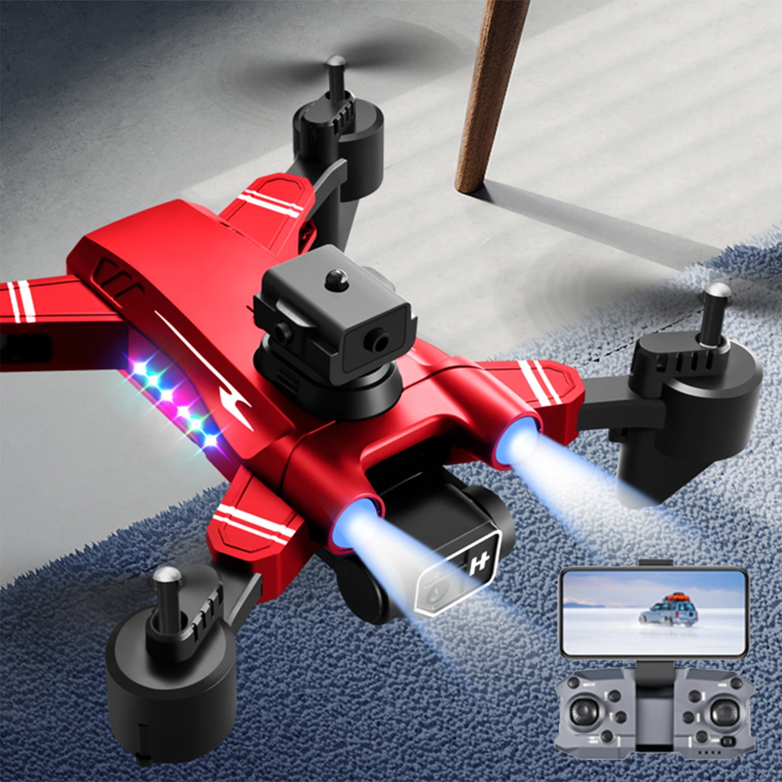 New 2025 Boy Toys age 8-10 Years Old in clearance Foldable FPV Drone ...
