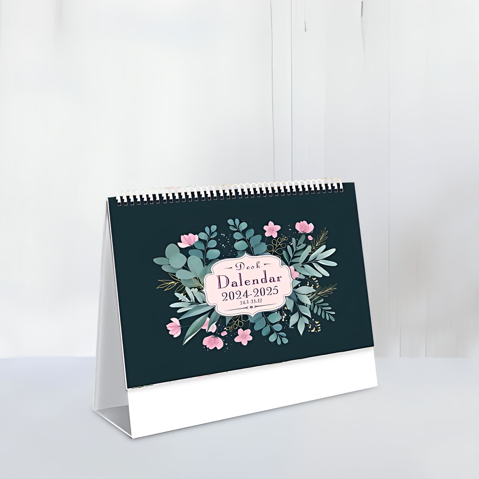 New 2025 Calendars 2024-2025 English Simplified Desktop Calendar Plan ...