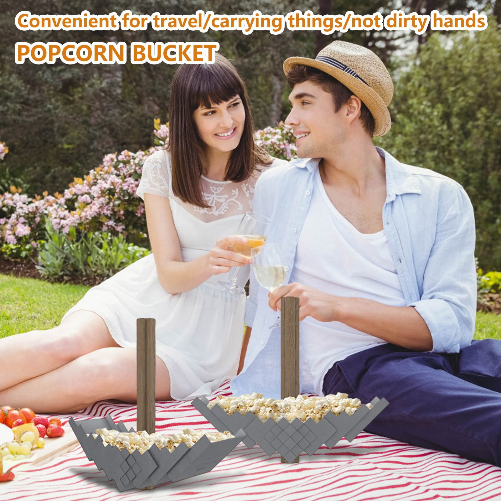 New 2025 Cinemark Minecraft Movie Pickaxe Popcorn Bucket - Walmart.com