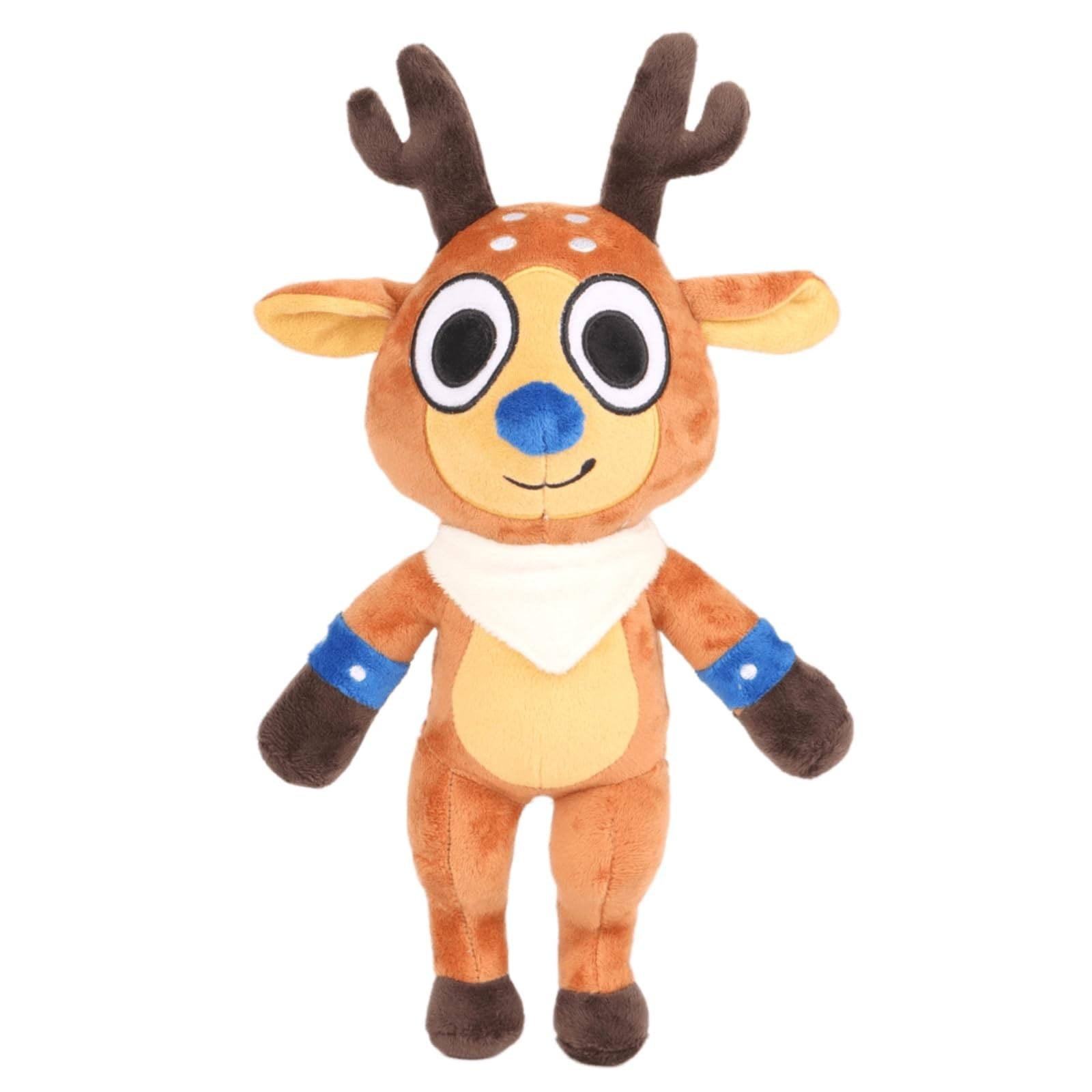 New 2025! Dandy's World Plush 14 Inch Blue Bell Rudie From World ...