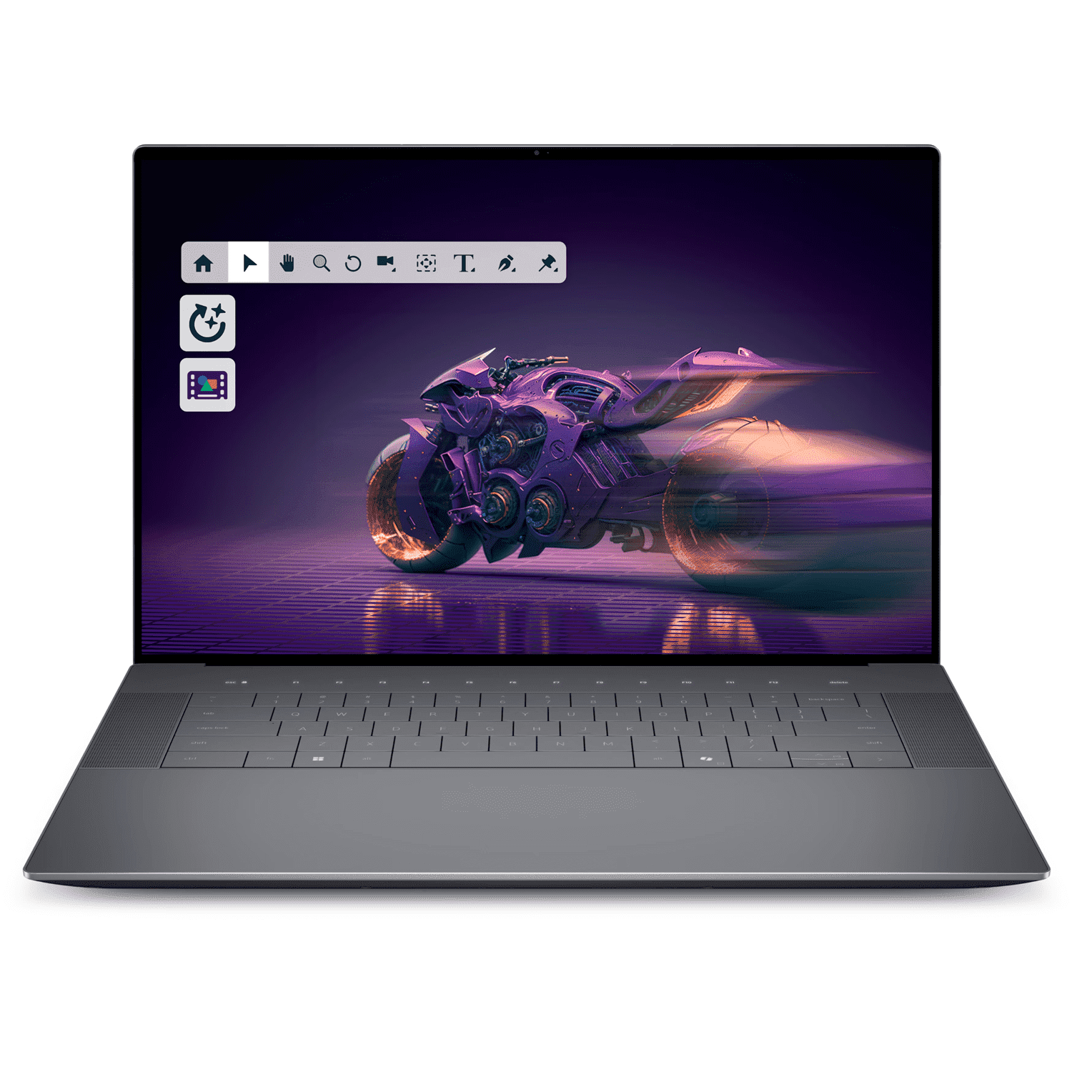 New 2025 Dell 16 Premium Laptop DA16250 16" 4K OLED Touch Core Ultra 9 ...