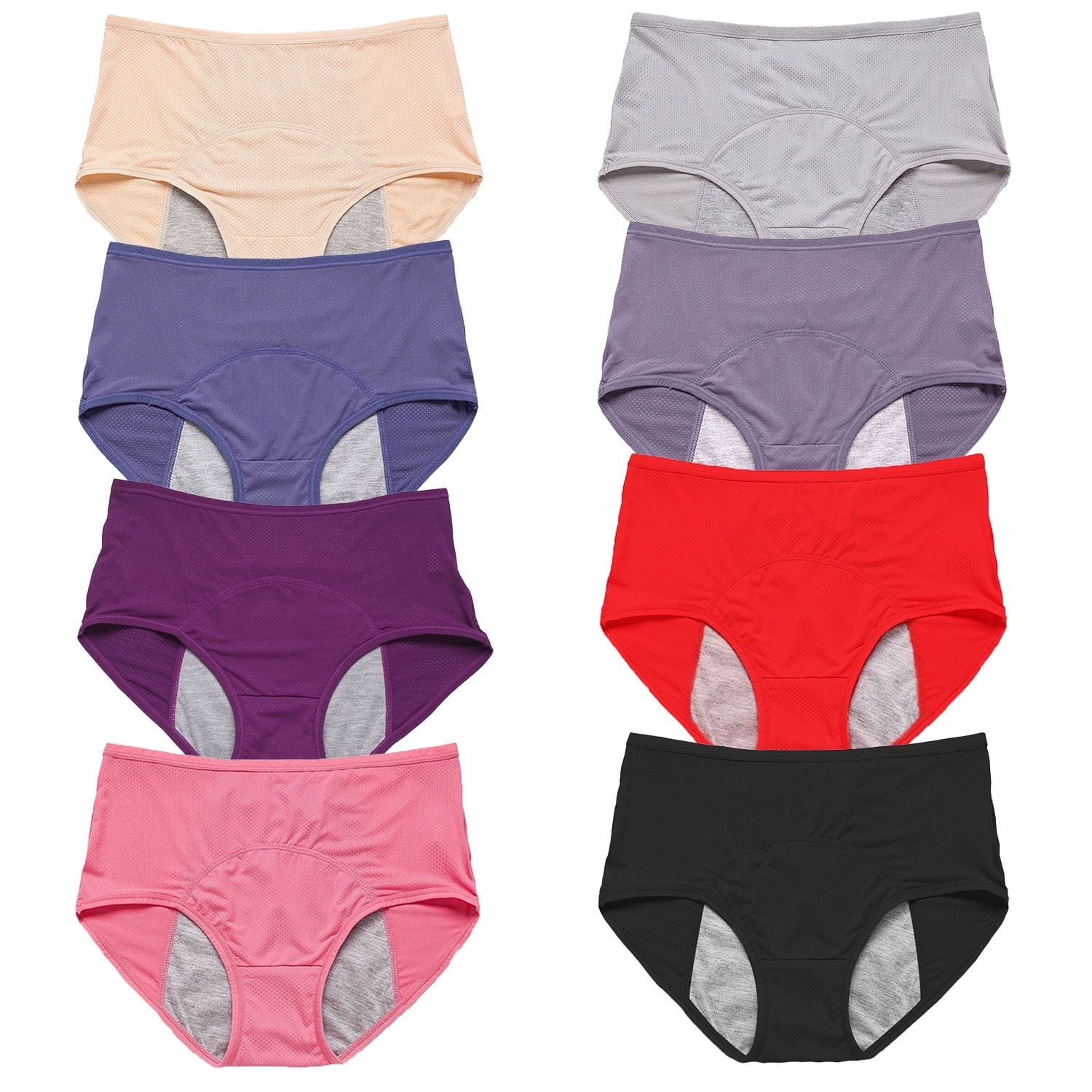 New 2025 High Quality Leakproof Underwear For Women Incontinence Leak Proof Protective Pants For ...