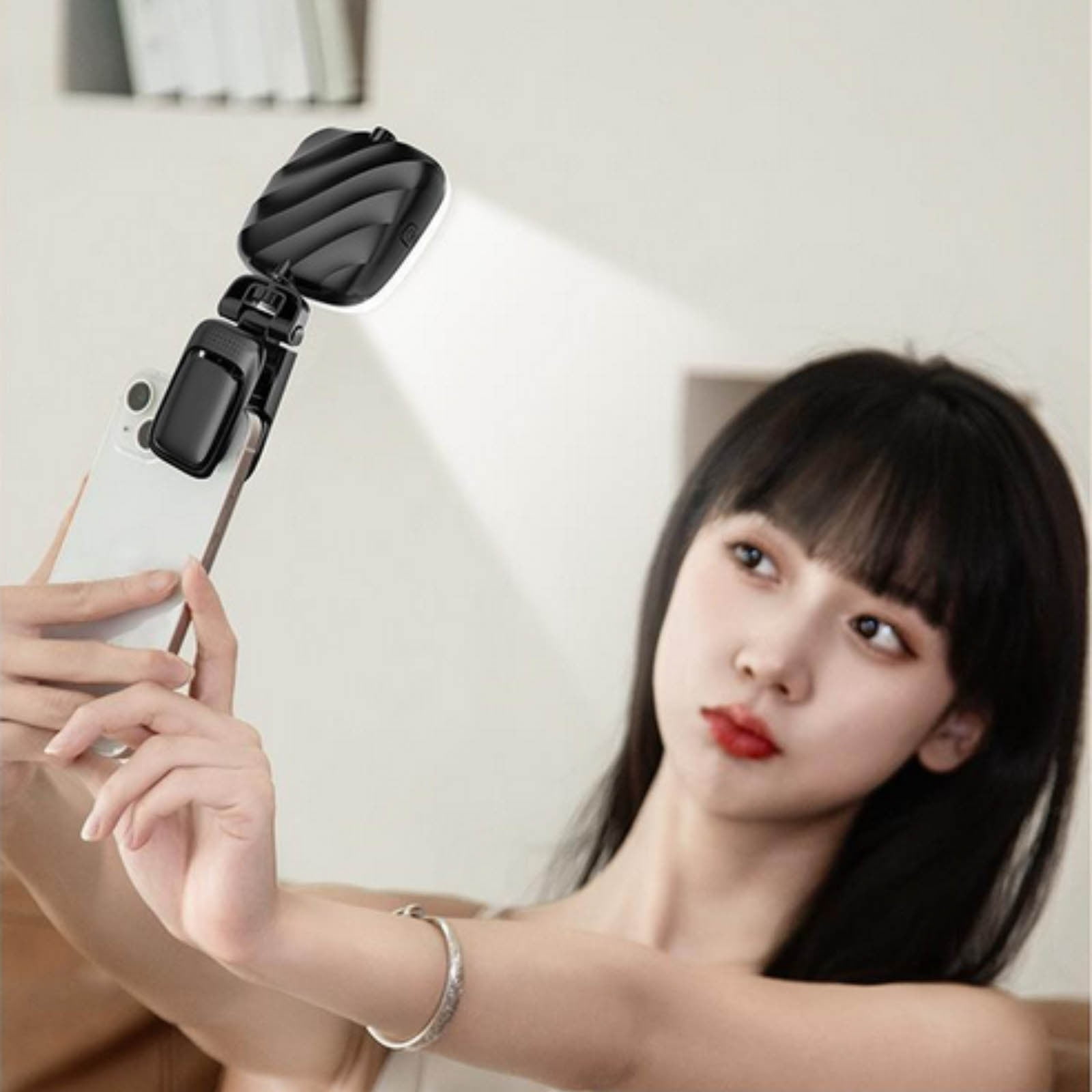 New 2025 Photo Props Clearance sale Portable Mobile Phone Photo Light ...