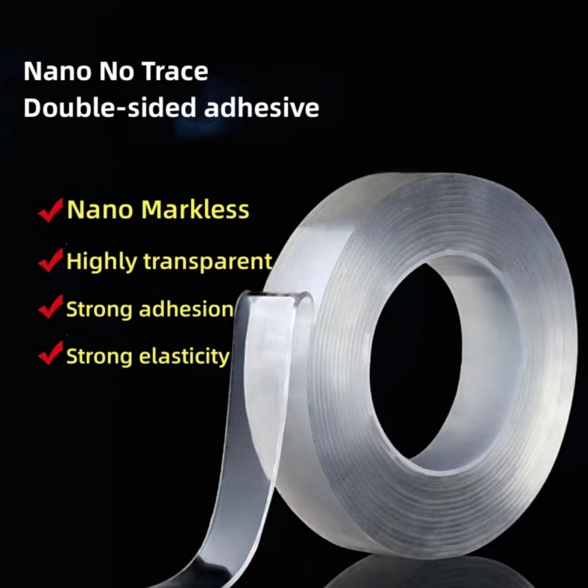New 2025 Tape Nano Tape Stick Nano Tape Locks Anything Without Screw ...