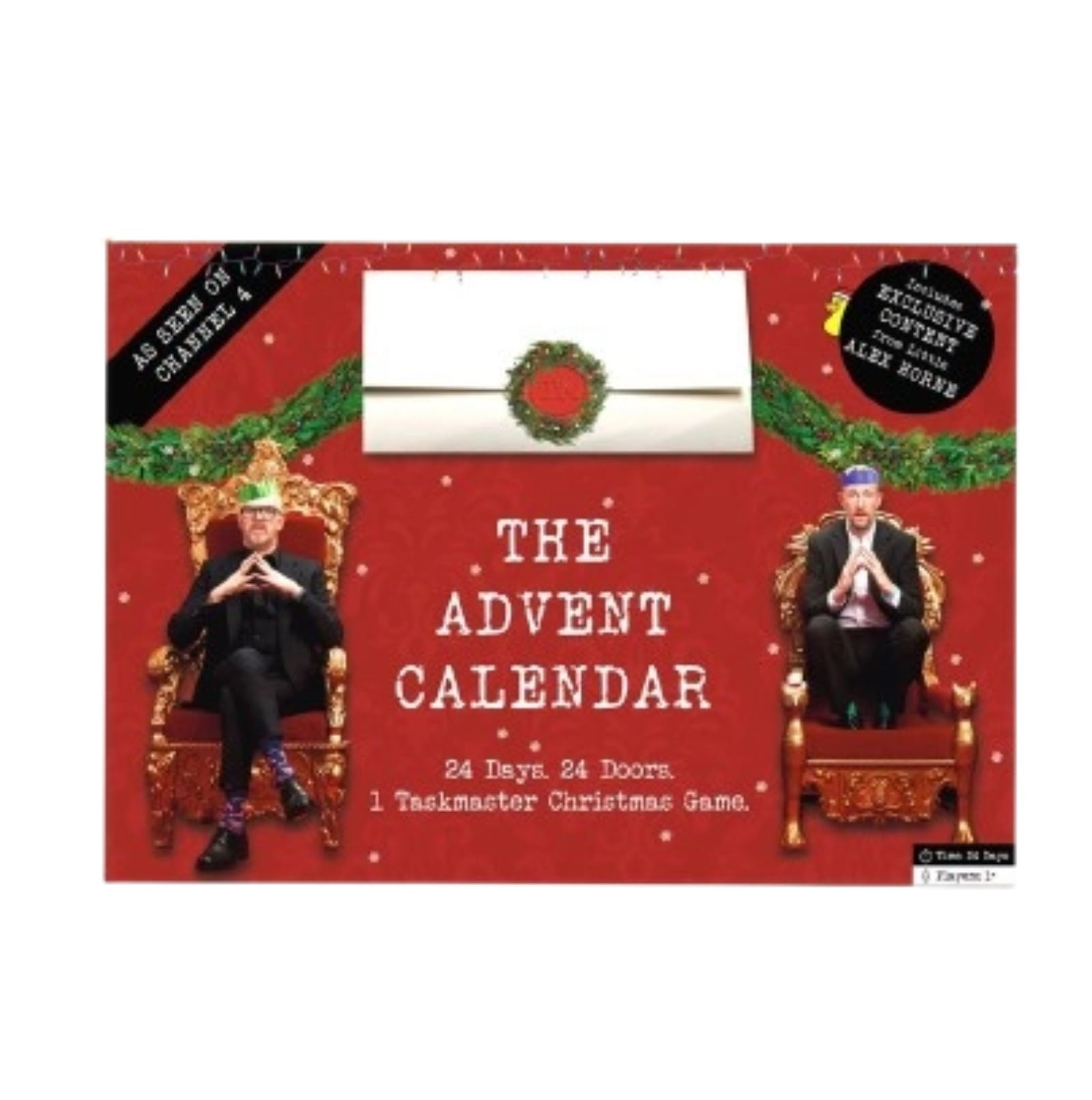 New 2025 Task-master Advent Calendar: Next-Level Tasks (and Clues) 24 ...