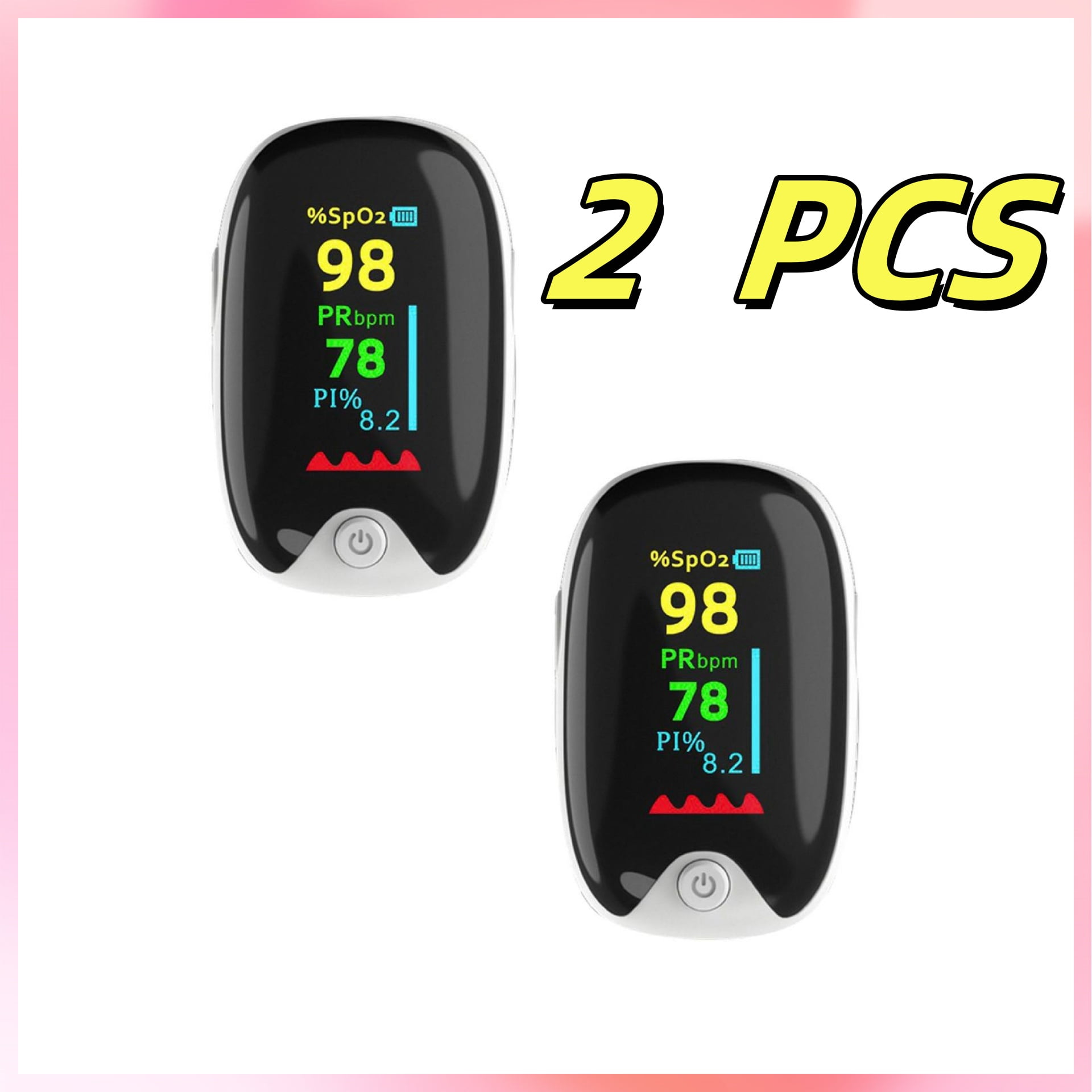 New 2025 Upgrade Fingertip_Pulse_Oximeter - LYANY _Oxygen_Saturation ...