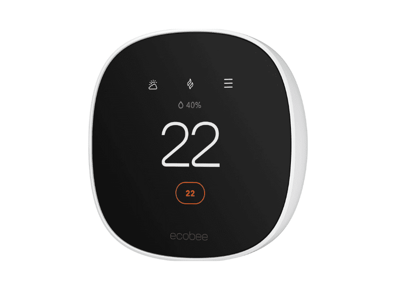 New 2025 ecobee Smart Thermostat Essential - Energy Star Certified ...