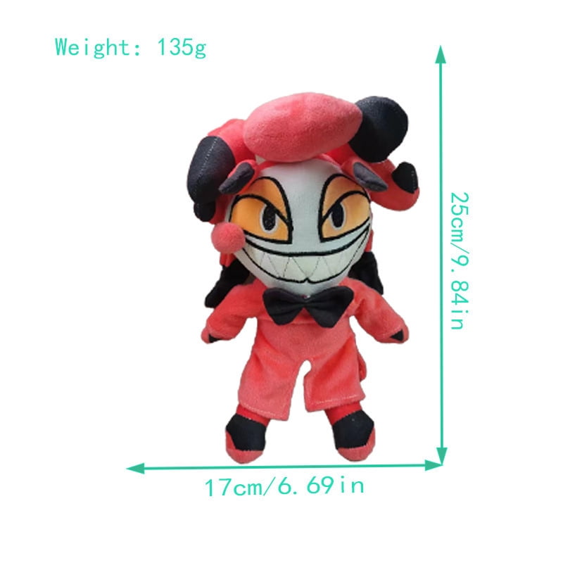 New 2026 Hazbin Hotel Extremely Evil Boss Series Plush Toy Doll ...