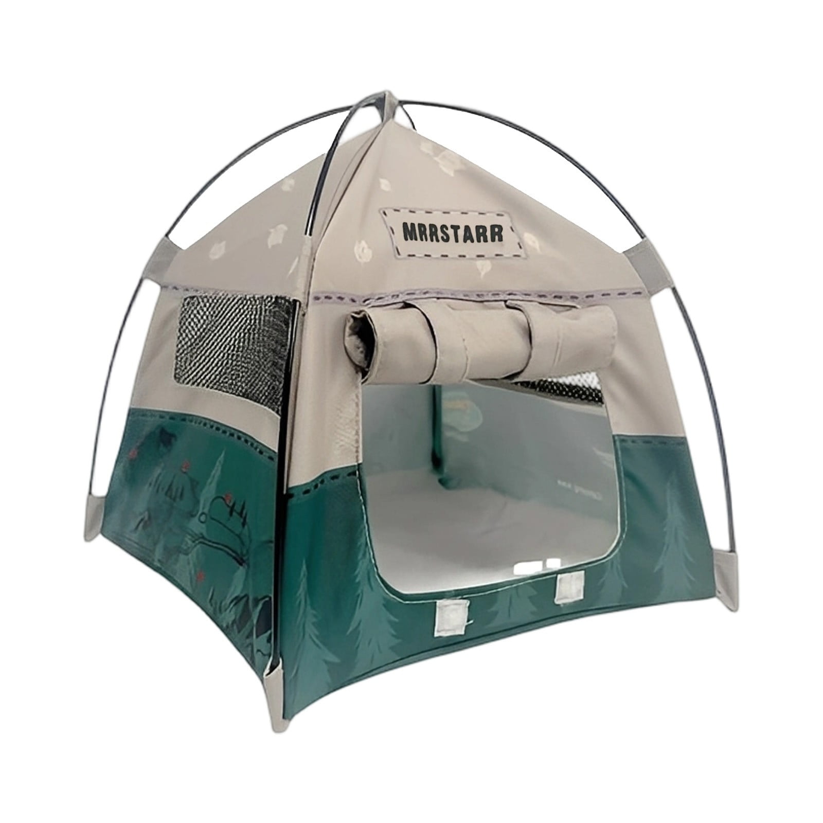 New 2026 Miniature Cute Tent 1:12 Camping Tent Model Action Figure ...