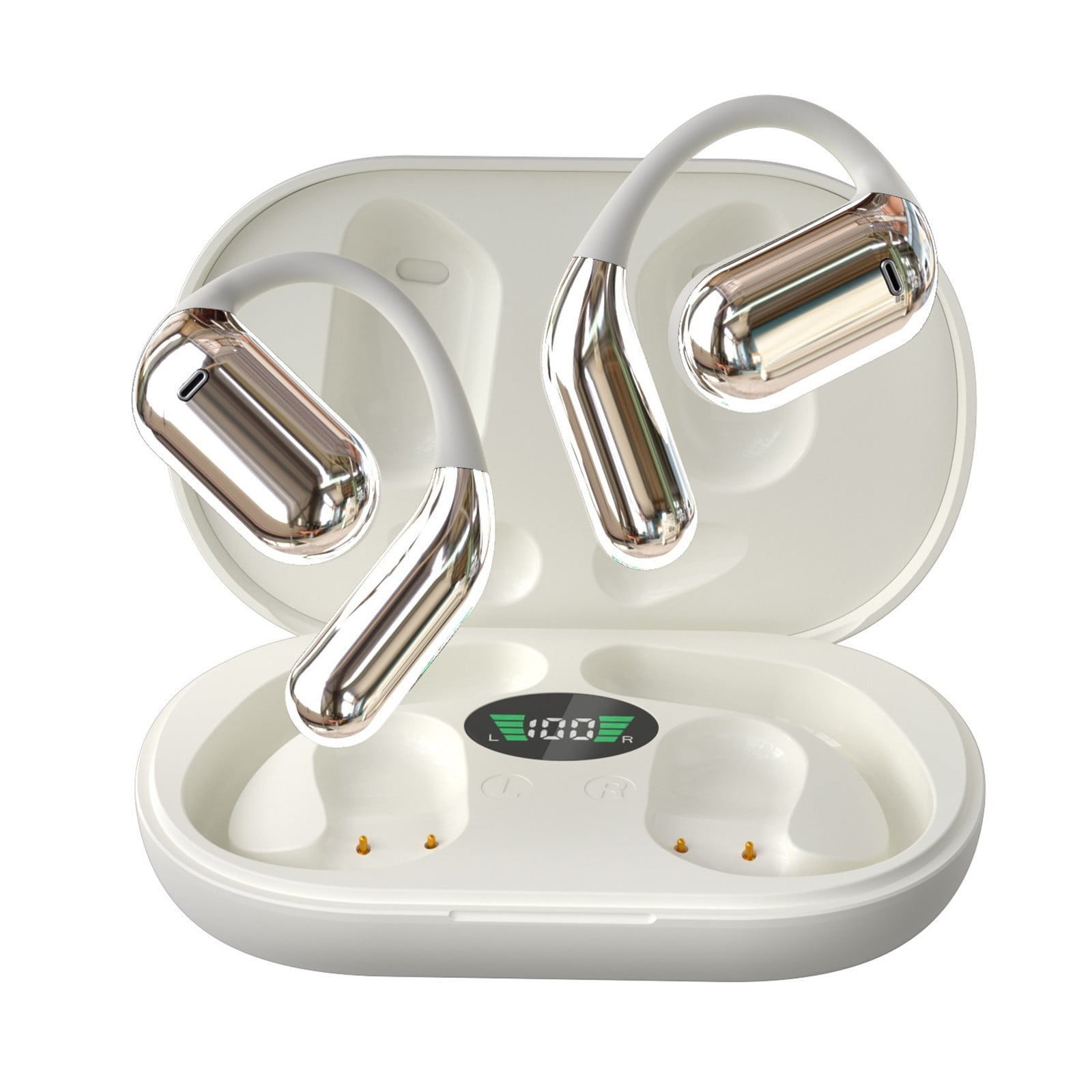 New 2026 Three Color Non In Ear Bluetooth Headset | AI Translation ...