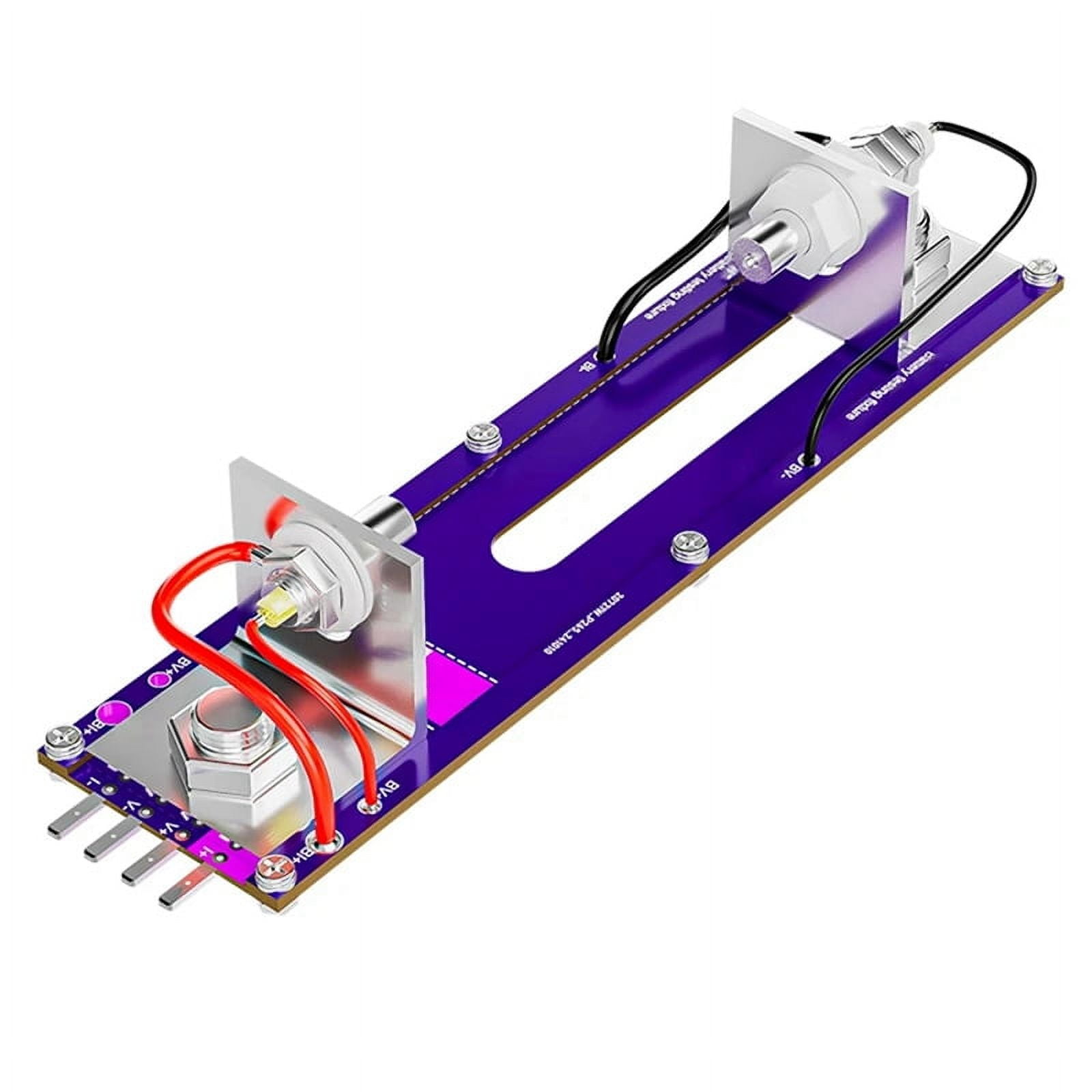 New 20A 4-Wrie Battery Tests Stand 18650 Internal Resistance Capacity ...