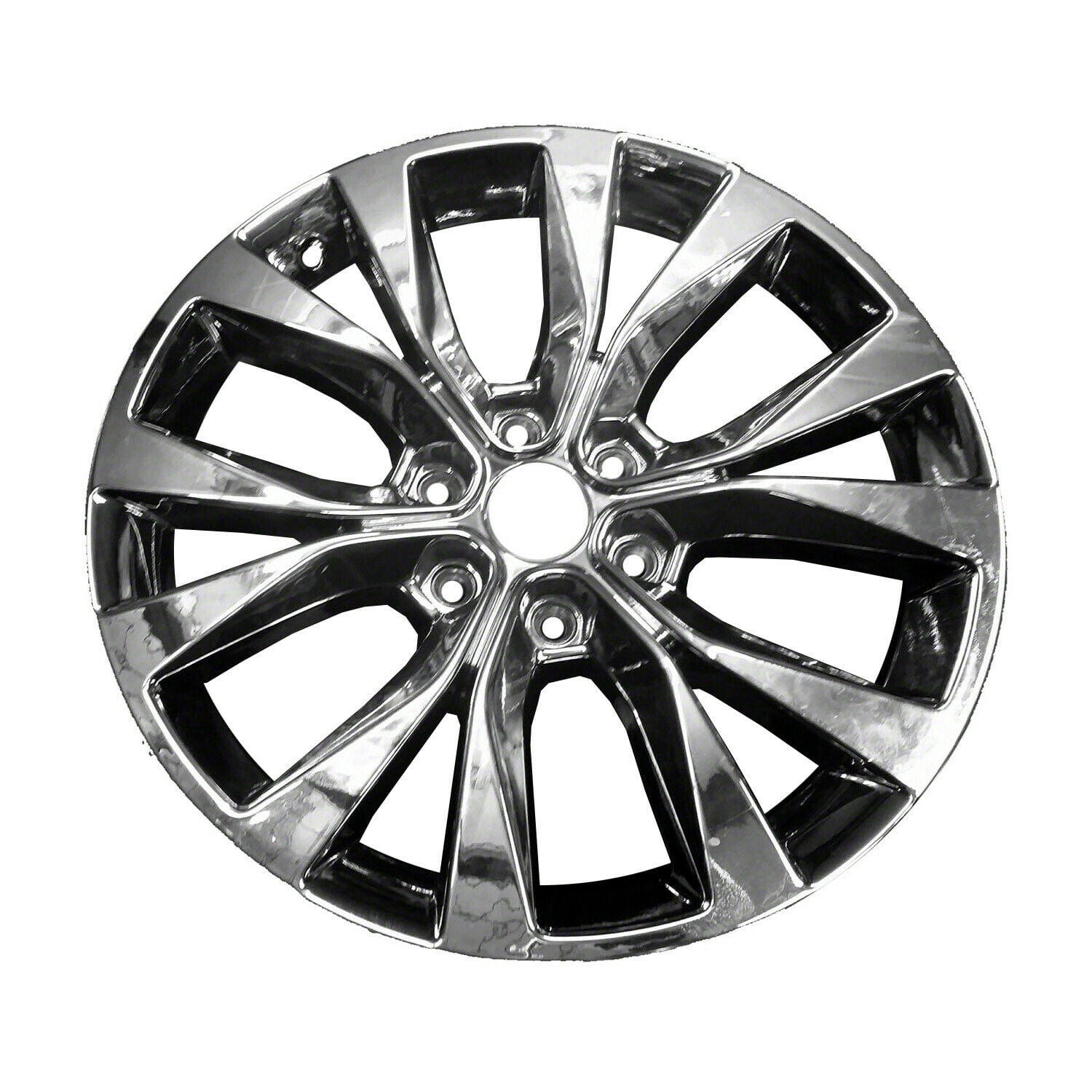 New 20x8.5 Inch Aluminum Wheel Rim 12 Spoke Fits 2015-2017 Ford F-150 ...