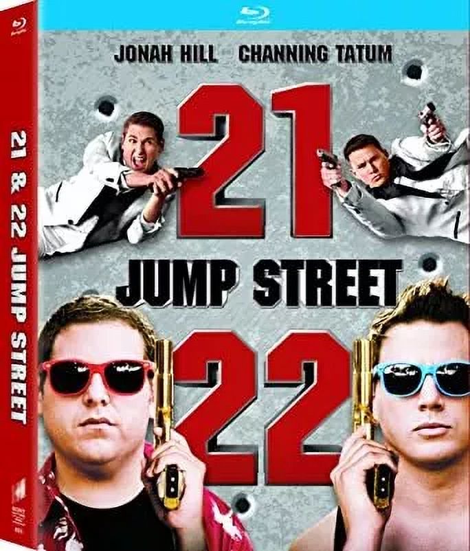 New 21 Jump Street & 22 Jump Street Collection (Blu-ray) | #Catalog ...