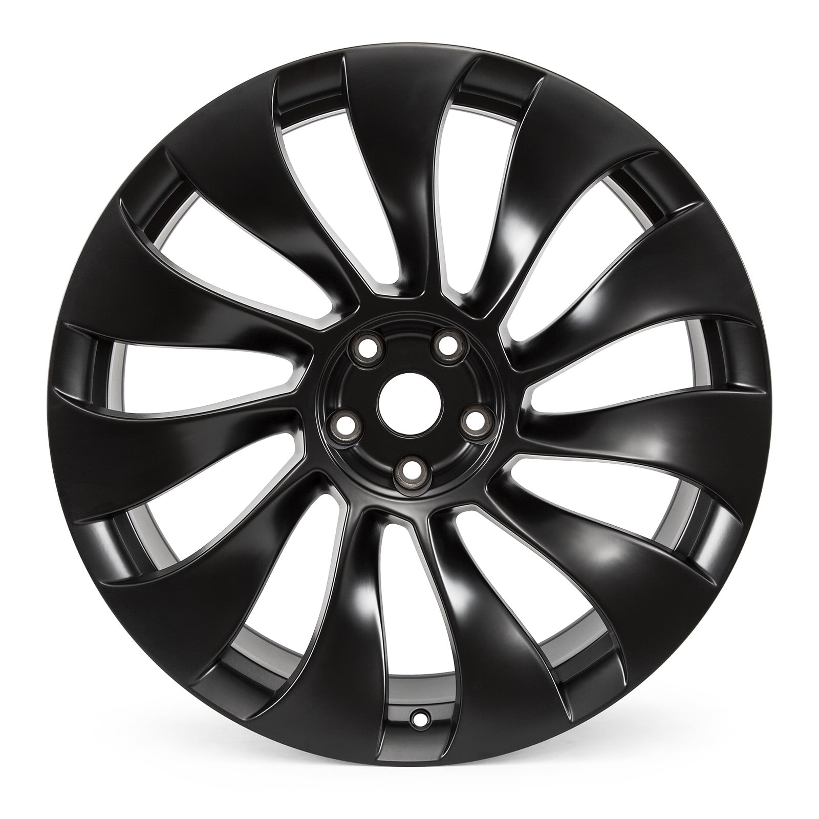 New 21" x 10.5" Rear Replacement Wheel for Tesla Model Y 2020-2024 ...