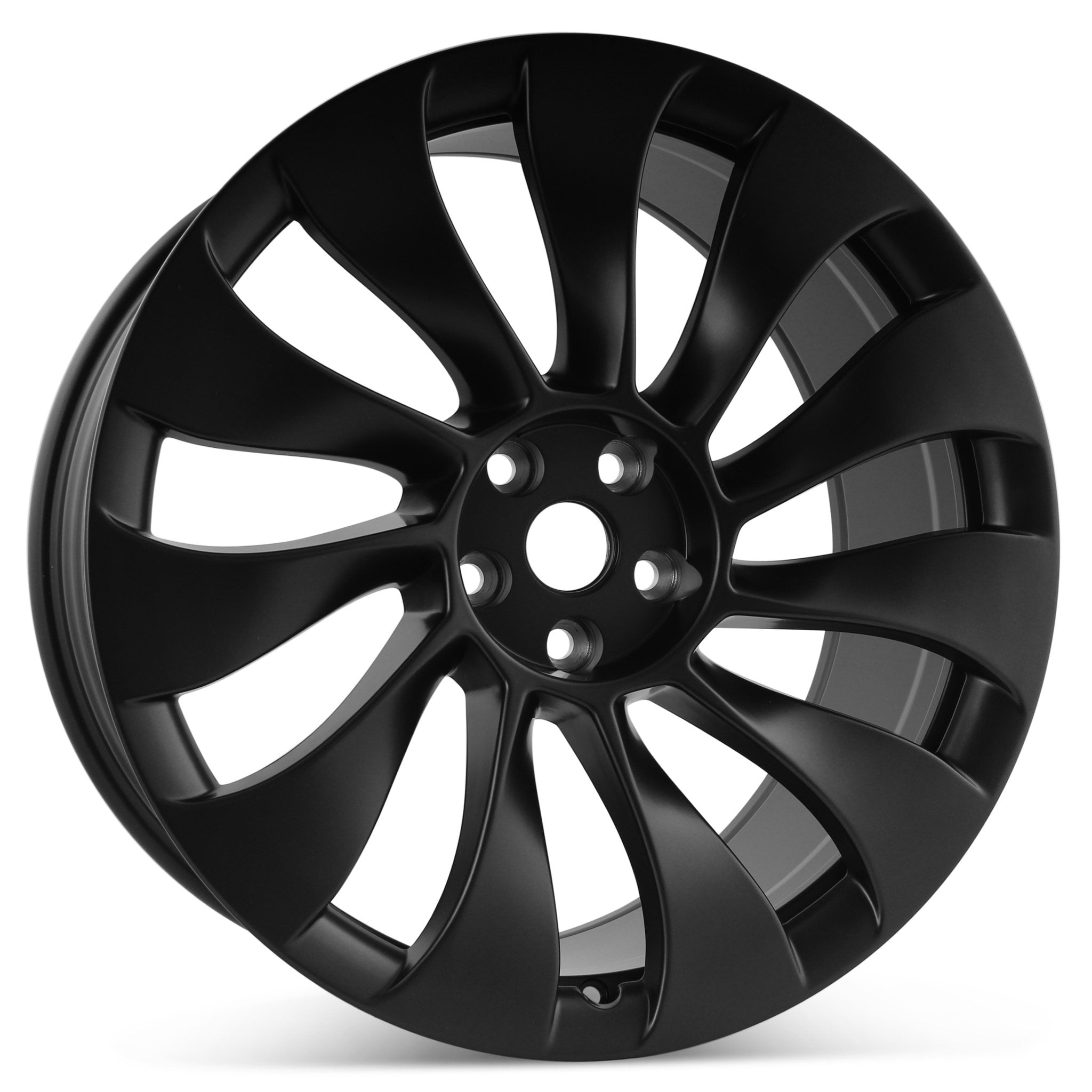 New 21" x 10.5" Replacement Rear Wheel for Tesla Model Y 2020 2021 2022 ...