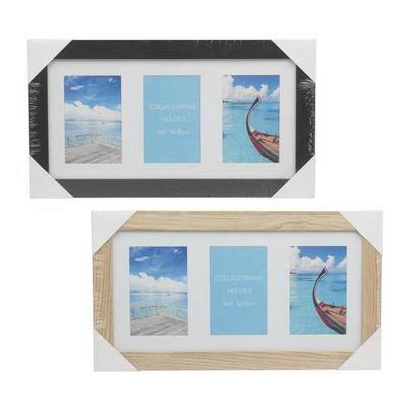 New 212948 Frame 3-Slots 4X6 Collage 2Ass (12-Pack) Frames And Album ...