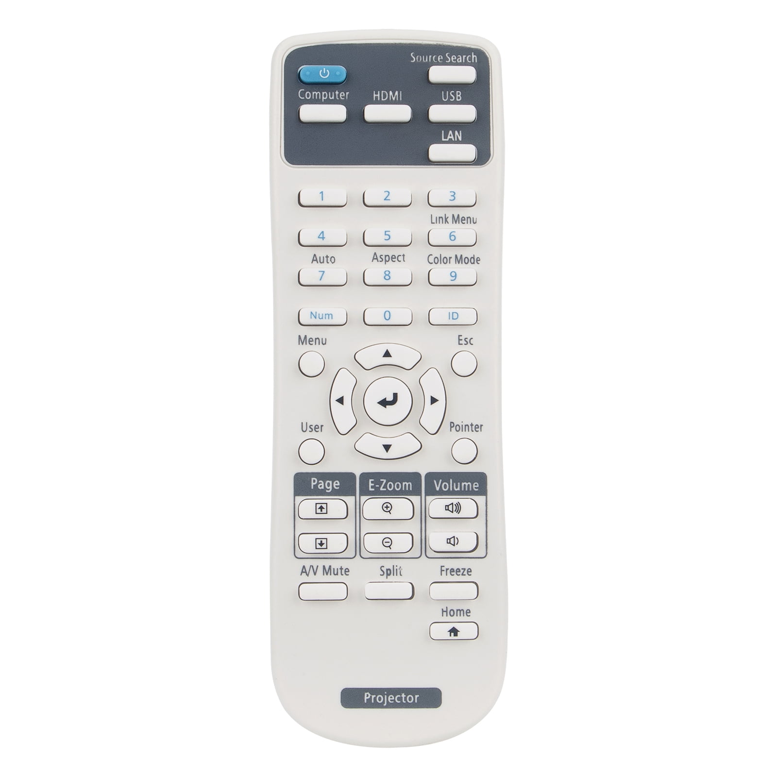 New 218906000 Remote Controller for Epson Powerlite Projector - Walmart ...