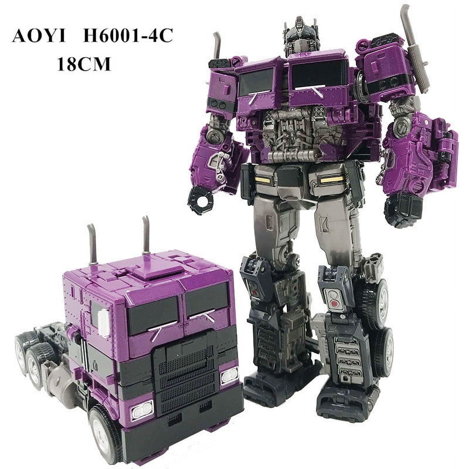 New 21CM Transformation Boy Robot Car Anime Action Figures Deformation ...