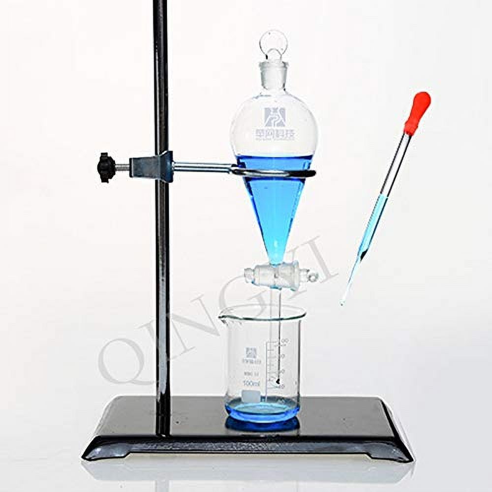 New 21Pcs Lab Essential Oil Extraction Distillation Apparatus 500ml ...