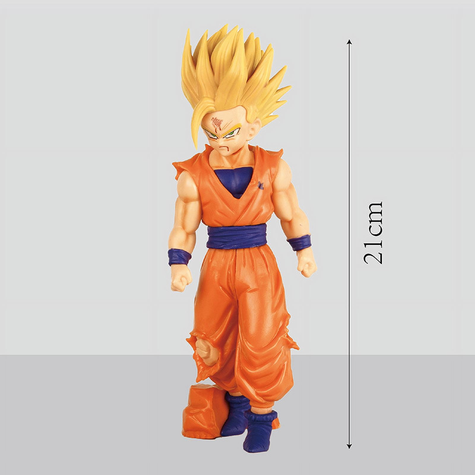 New 21cm Anime Dragon Ball Z Figure in the future Gohan Figures PVC Son ...