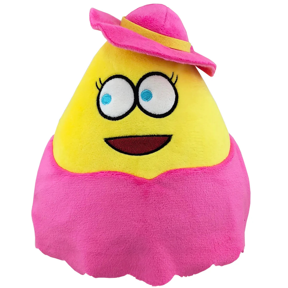 21cm Game My Pet Alien Pou Plush Toy Furdiburb Emotion Alien Plushie ...