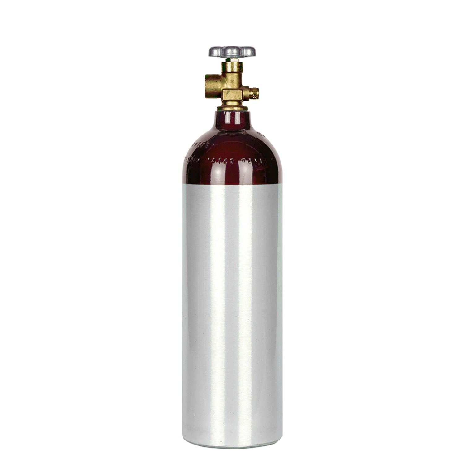 New 22 Cu Ft Aluminum Nitrogen Cylinder Tank with CGA580 Valve Portable ...