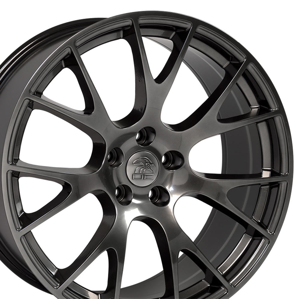 New 22 Inch Aluminum Wheel for 02-10 Dodge Ram 1500 Hellcat Hyper Rim ...