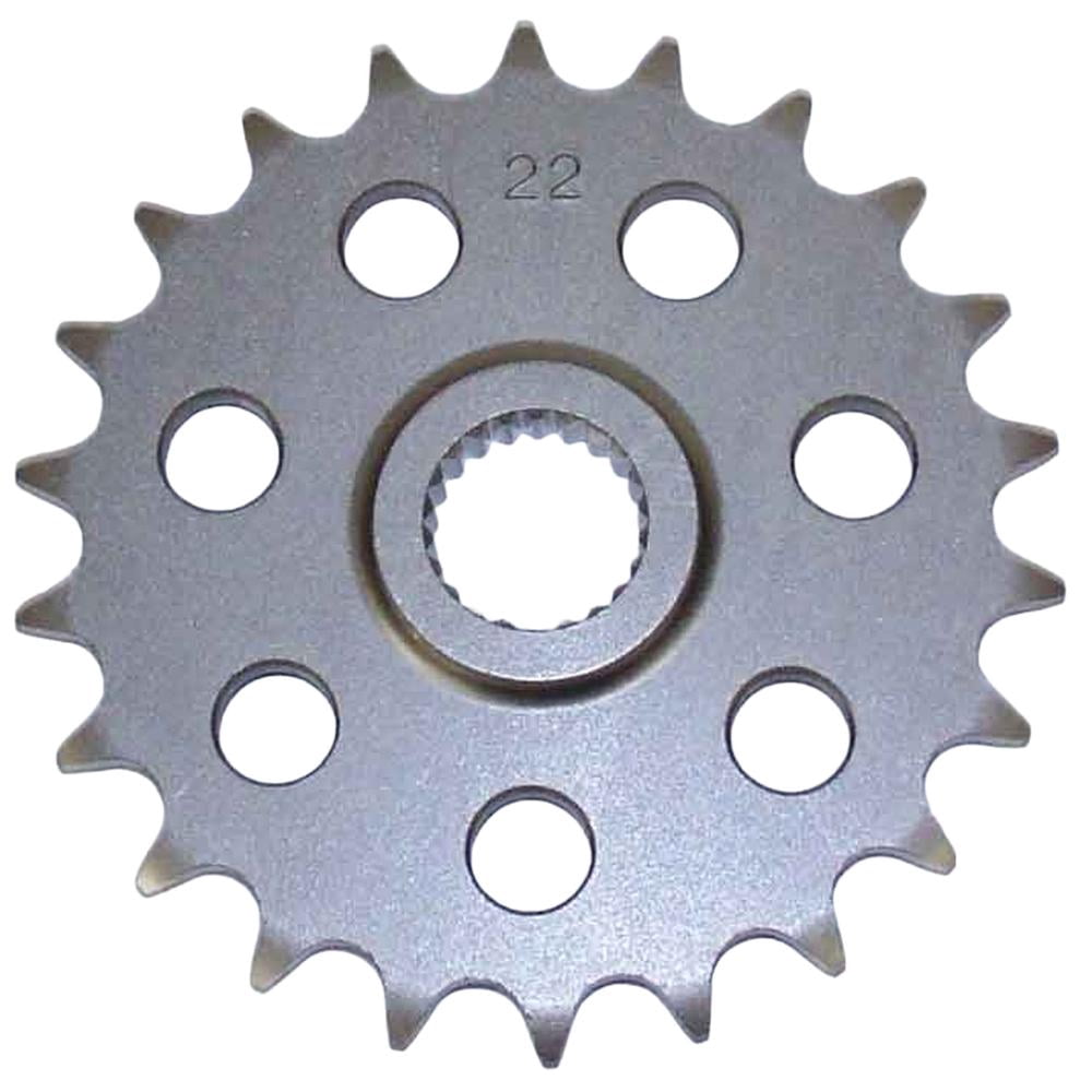 OEM Grade Front Sprocket 22 Tooth 520 Chain Compatible with 1987-1999 ...