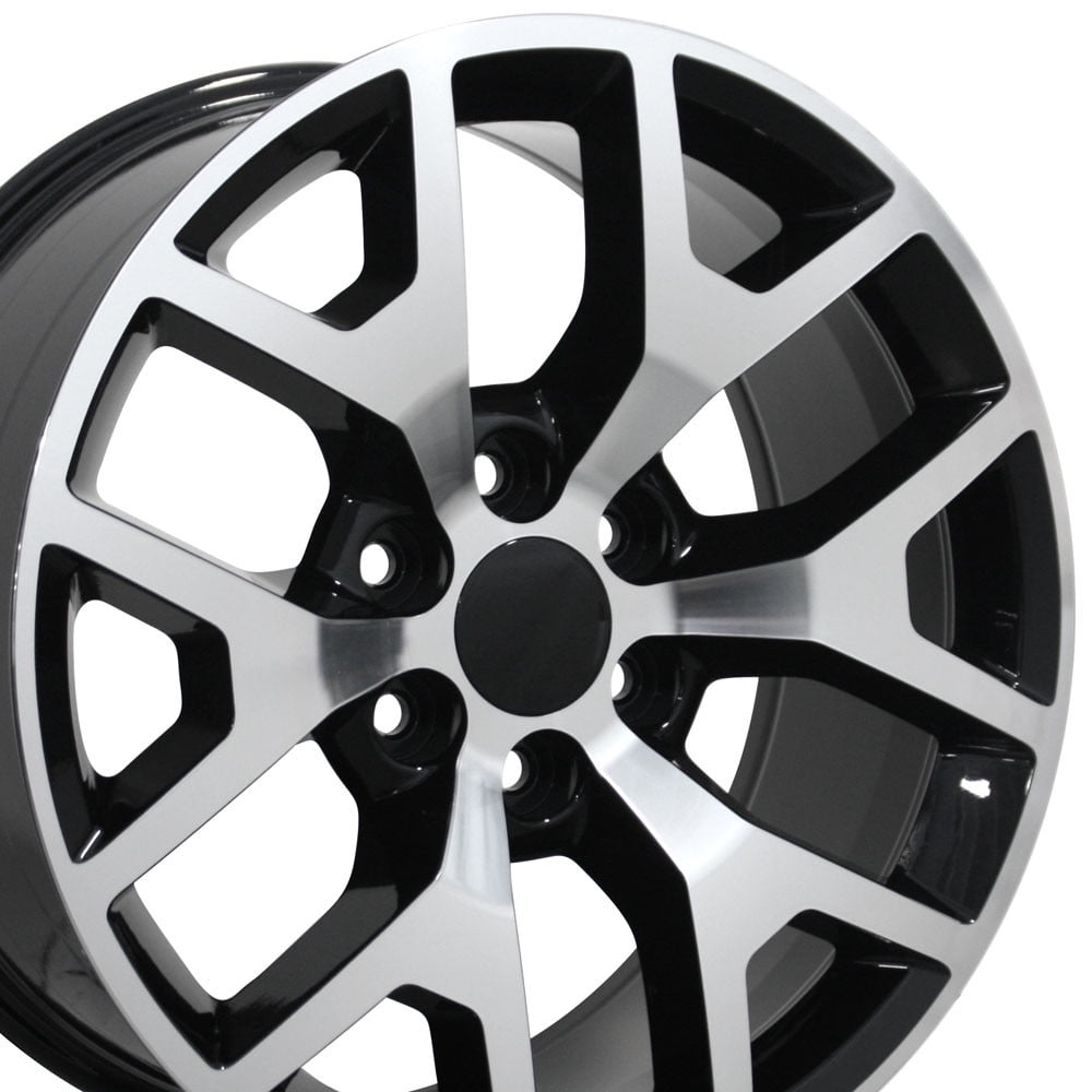 New 22 inch Aluminum Wheel for 99-18 GMC Sierra 1500 Rim - Walmart.com