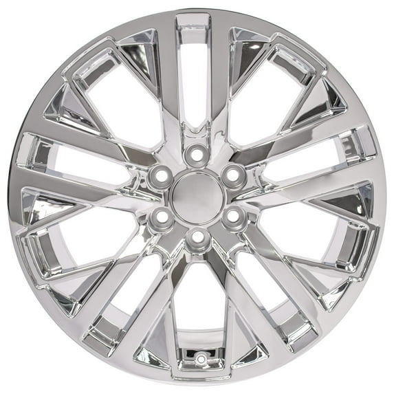 New 22 inch Aluminum Wheel for 99-22 Chevrolet Silverado 1500 Chrome ...