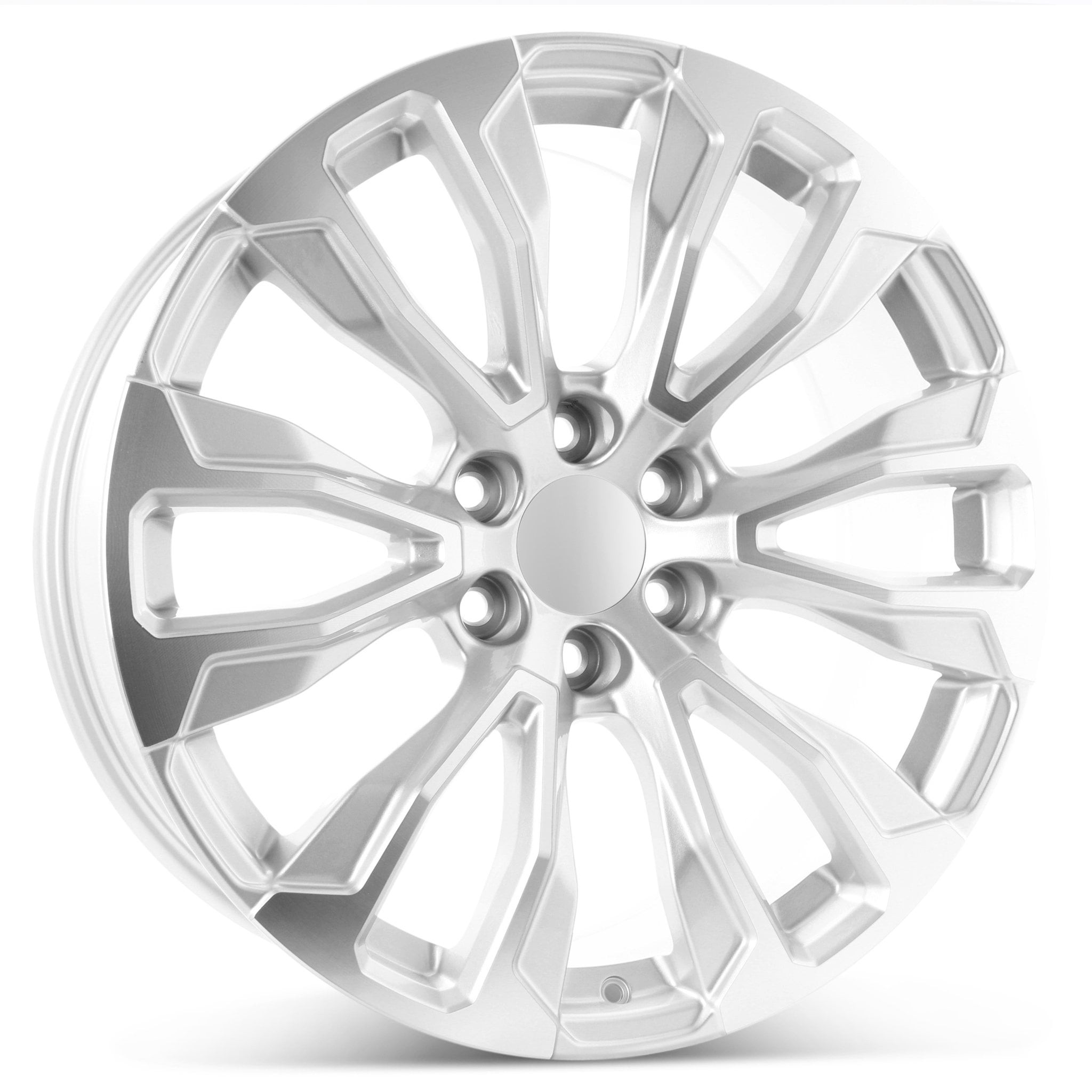 New 22" x 9" Replacement Wheel for GMC Yukon XL 2021 2022 2023 2024 Rim ...