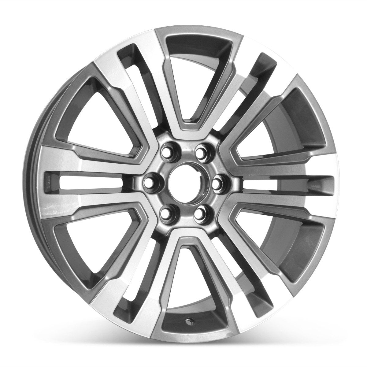 New 22" x 9" Replacement Wheel for GMC Yukon and Denali 2014-2020 ...