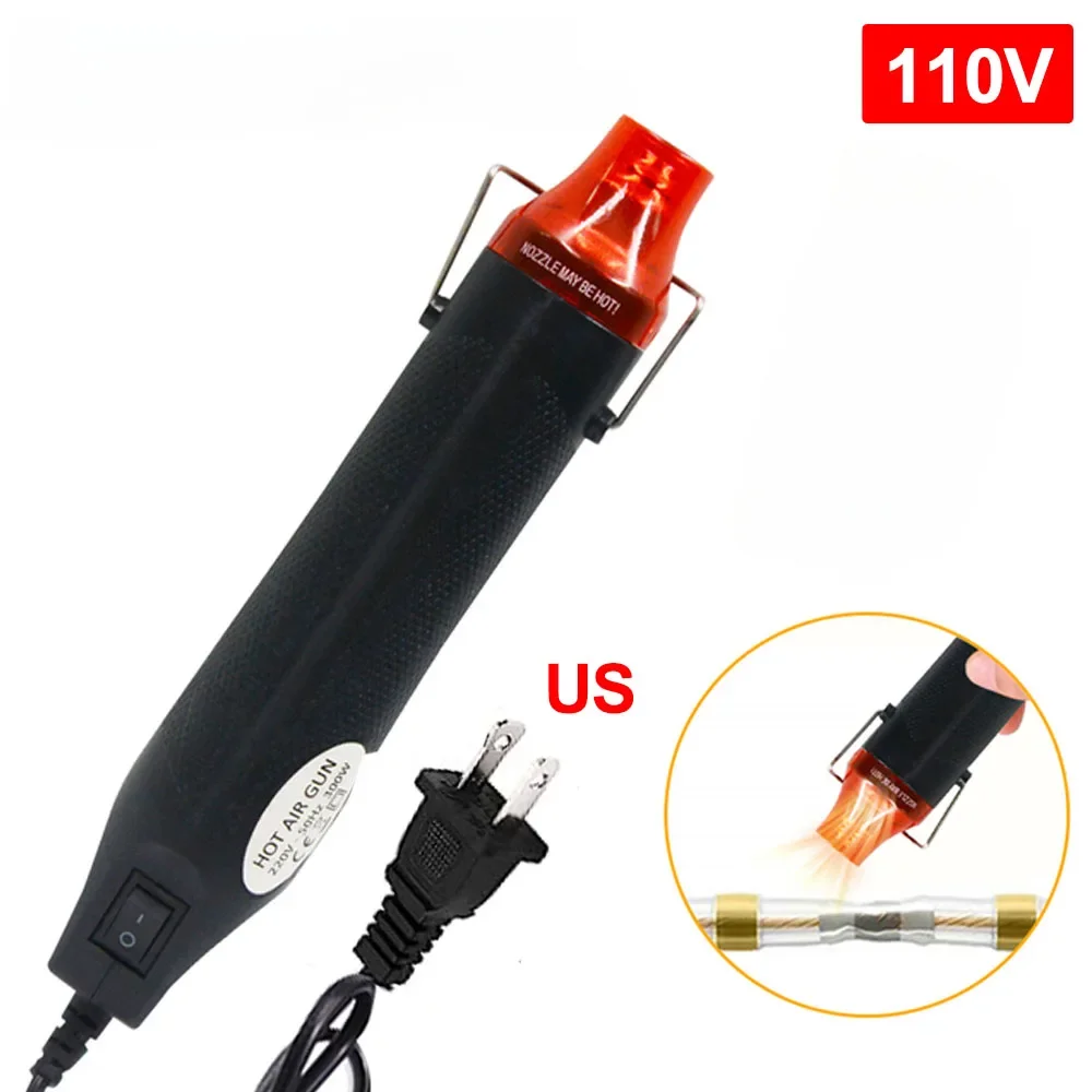 New 220/110V Heat Gun DIY Tool Hot Power Tool Mini 300W Welding ...
