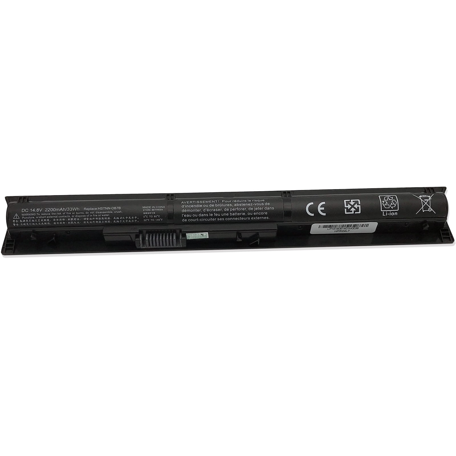 New 2200mAh Battery for Ri04 805294-001 HP ProBook 450 455 470 G3 G4 ...
