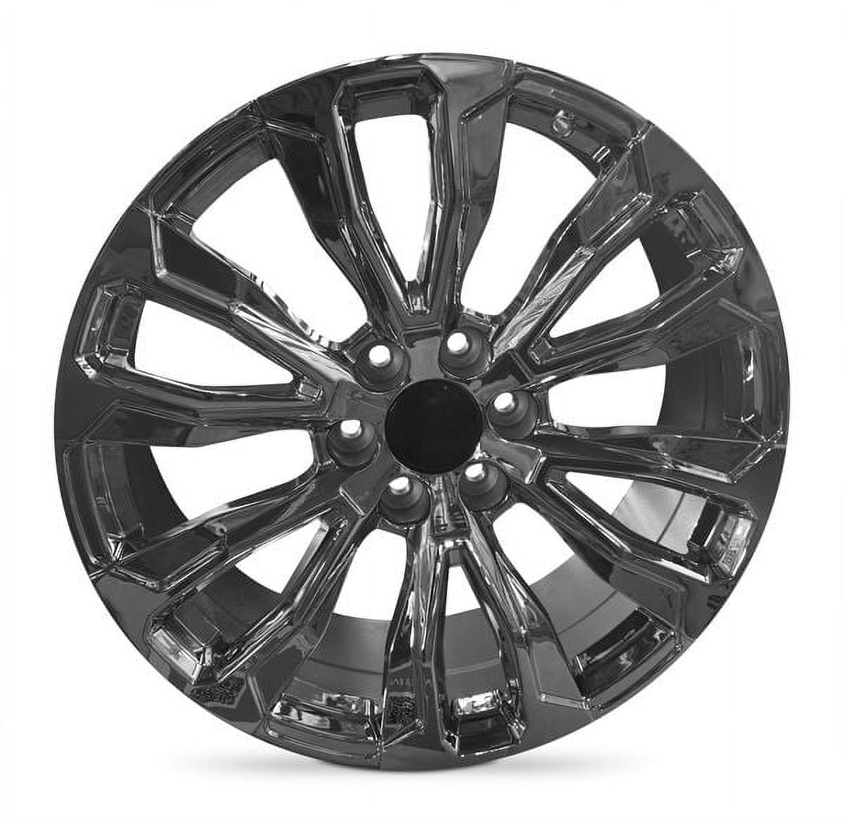 New 22x9 inch Wheel for Tahoe 21-22 Chrome Alloy Rim - Walmart.com
