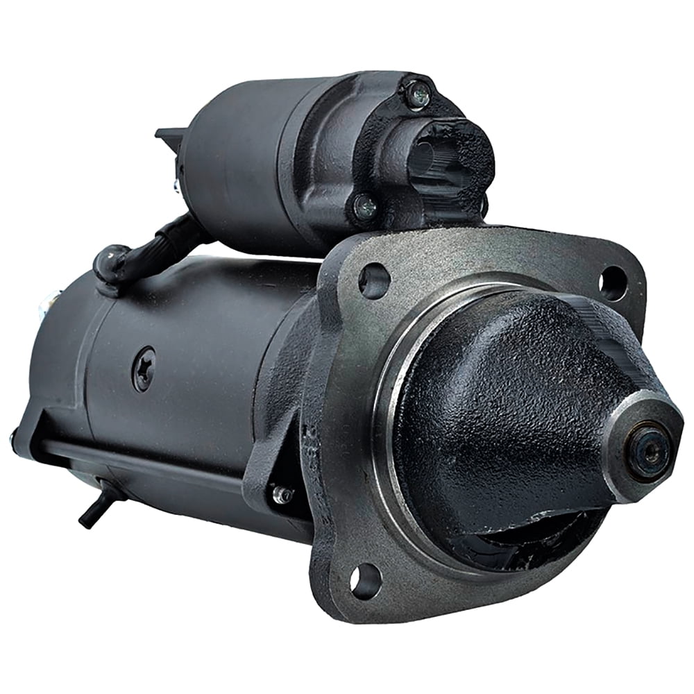 New 24 Volt 10 Teeth 4.5Kw Plgr Clockwise Starter Compatible With ...