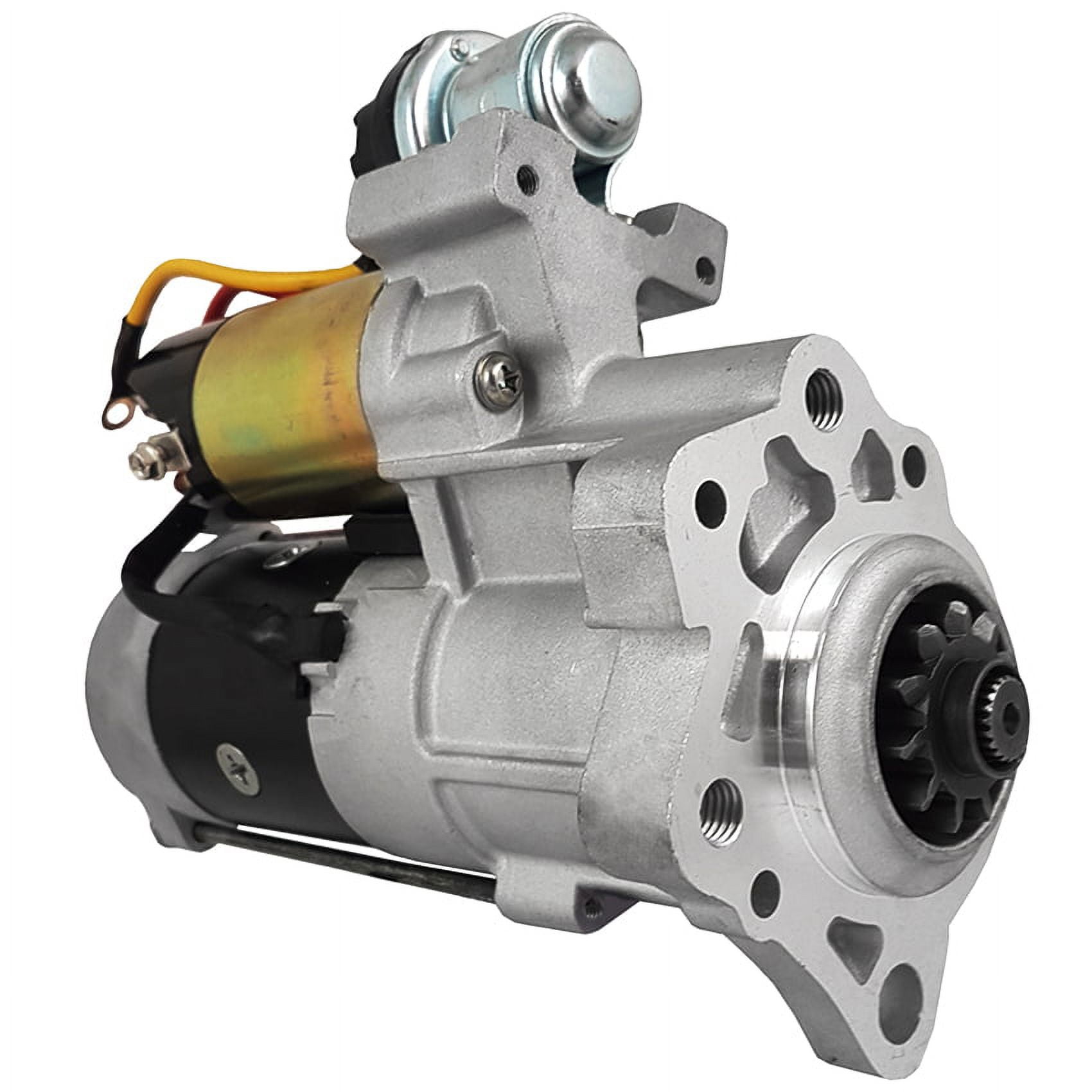 New 24 Volt 11 Tooth Starter Fits Mitsubishi Fuso Bus Rosa Be632 06 ...